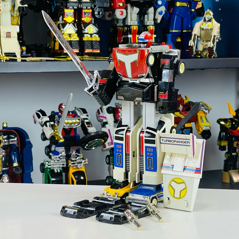 DX Turbo Robo ของครบ [หายาก] (หุ่นยนต์ เทอร์โบเรนเจอร์ ของเล่น จากซีรี ...
