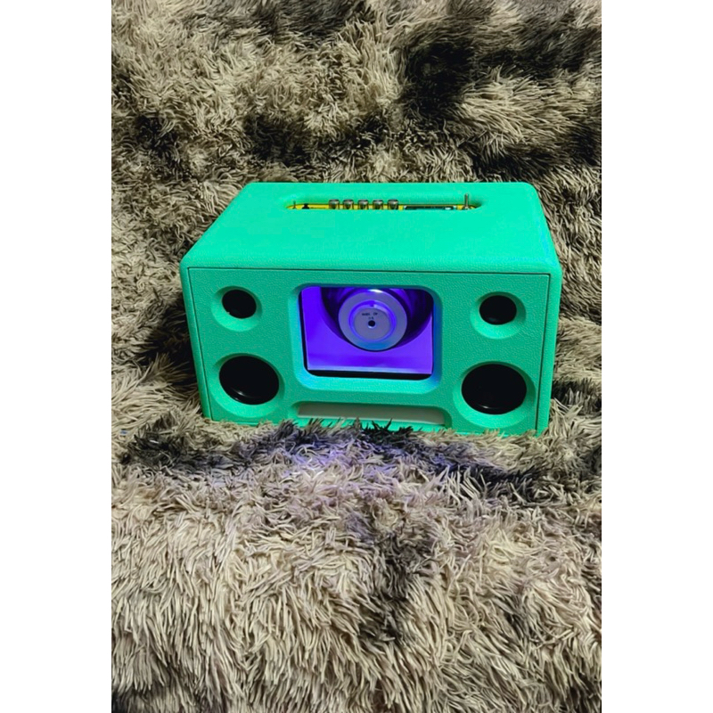 ลำโพงบลูทูธDIY ดอกซับHk6.5 ตู้แบนพาสหน้าอะคิลิก มีแบตเตอรี่ในตัวพร้อม ...