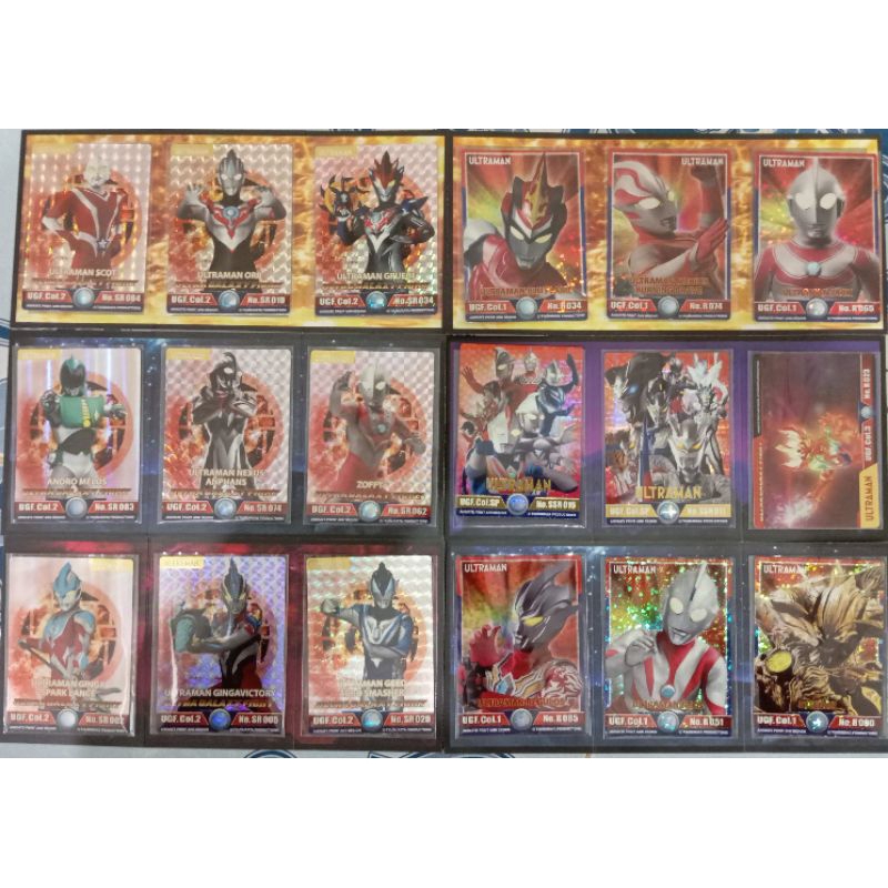 การ์ด ULTRAMAN Ultra Galaxy fight SSR,SR,R #การ์ดอุลตร้าแมน | Shopee ...