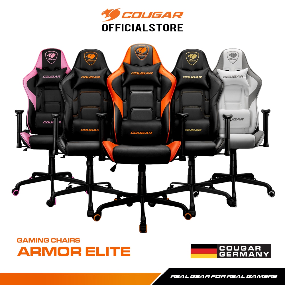 COUGAR - GAMING CHAIR ARMOR ELITE รับประกันสินค้า 1 ปี | Shopee Thailand