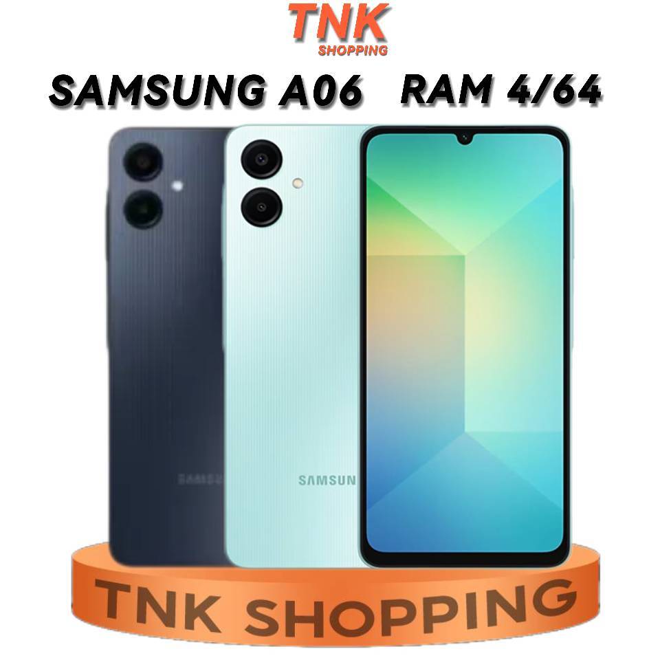 Samsung Galaxy A06/A06 5G รองรับชาร์จไว 25W (Fast Charging) เครื่องศูนย์ไทย ประกันศูนย์ 1ปี ...
