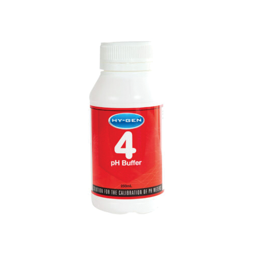 Hy-Gen pH BUFFER 4 น้ำยาคาริเบตหัวปากกาวัดค่า pH 4.0 | Shopee Thailand
