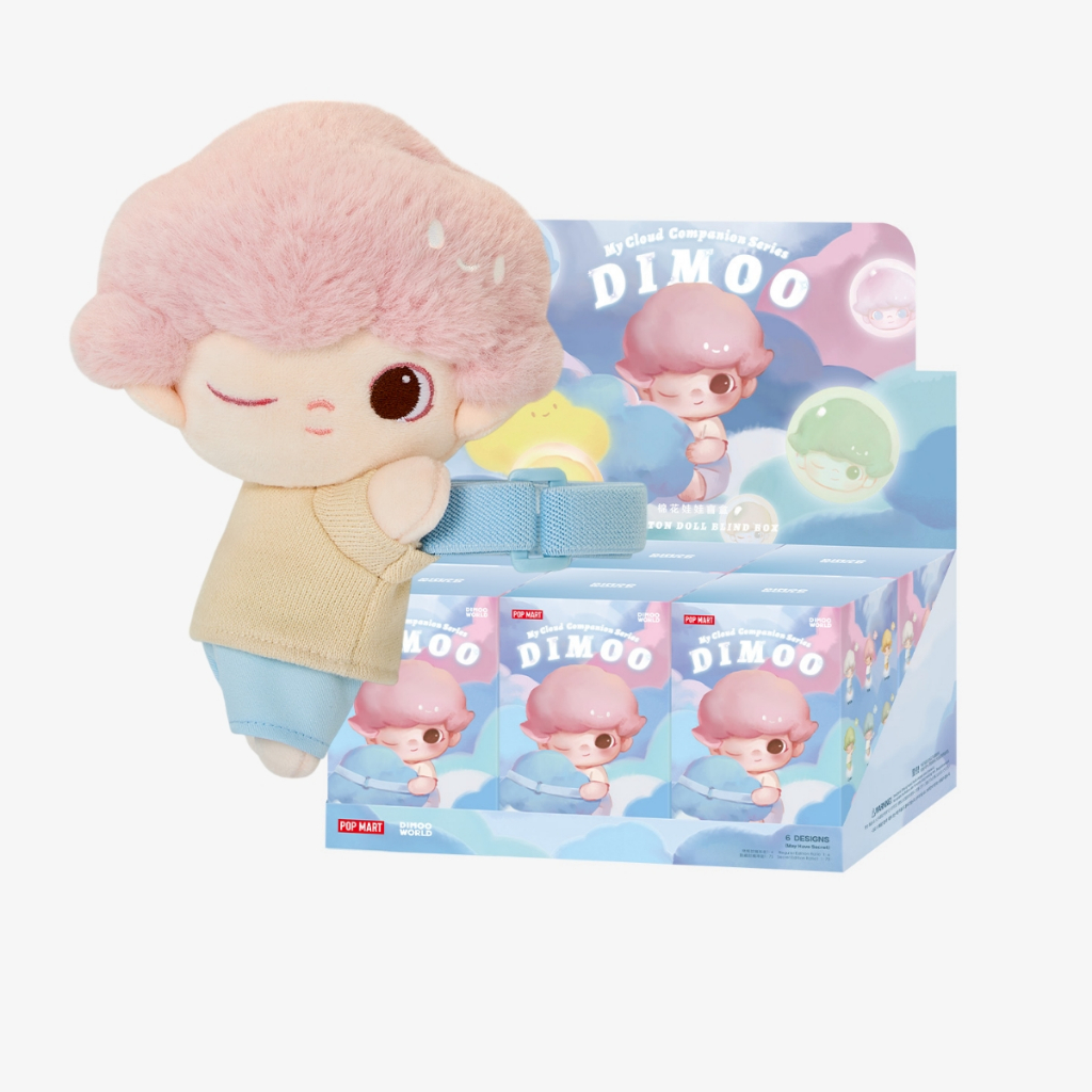 DIMOO My Cloud Companion Series-Cotton Doll Blind Box แอสเซสเซอรี่สุด ...