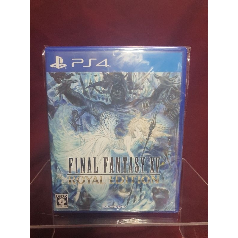 ps4 final fantasy xv 15 royal edition มื2 สภาพใหม่ (โซน 2 japan ...