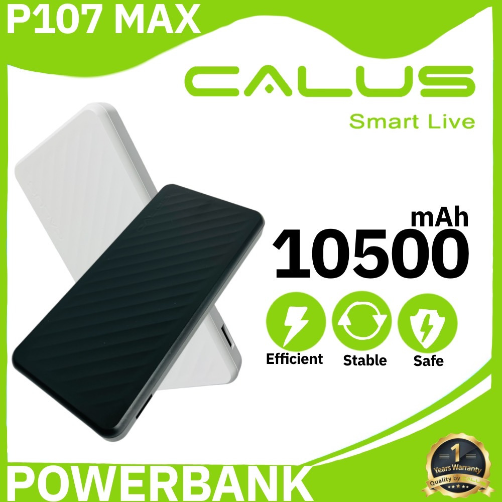 (รับประกัน 1ปี) CALUS Power Bank รุ่น P-207 MAX พาวเวอร์แบงค์ 20000 mAh ...