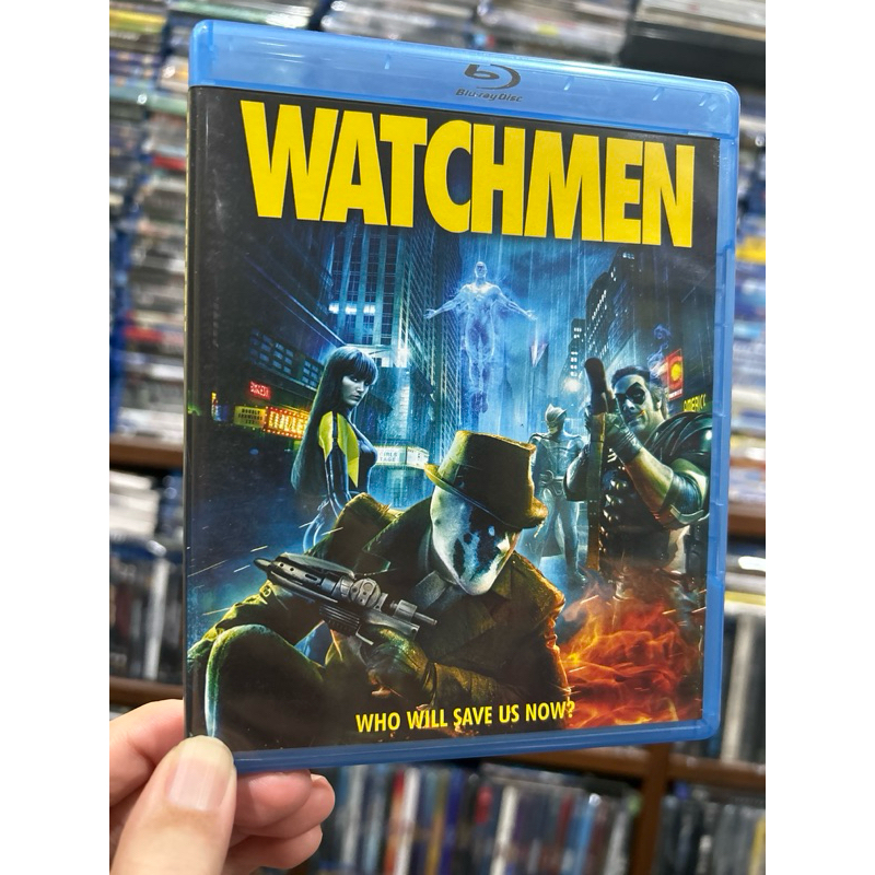 ซุปเปอร์ฮีโร่ พันธุ์มหากาฬ : Watchmen : Blu-ray แท้ มีเสียงไทย บรรยาย ...