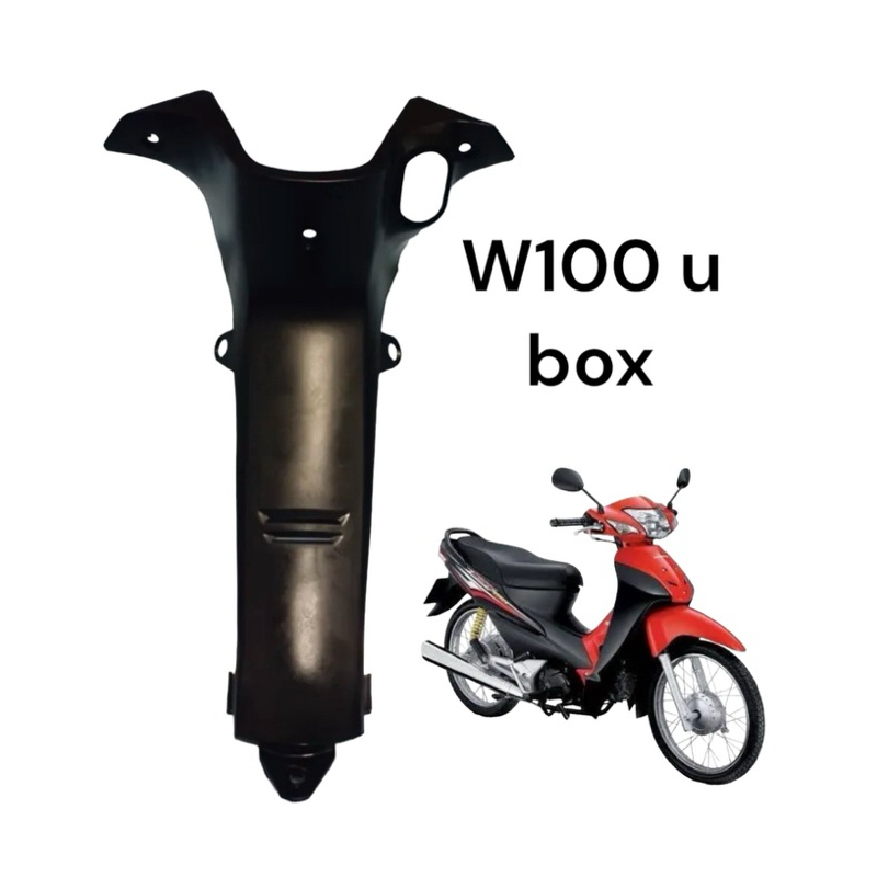 คอนโซนกลาง Wave100-05 เวฟ100 u box (รุ่นกุญแจนิรภัย) เกรดA | Shopee ...