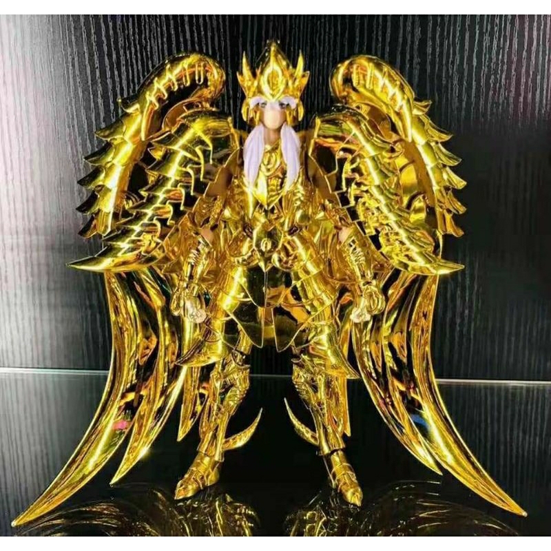 [CS] Model Saint Seiya Cloth Myth Specters EX Wyvern Rhadamanthys Gold ...