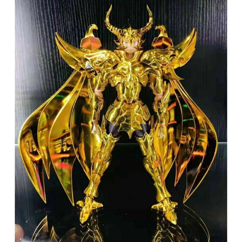 [CS] Model Saint Seiya Cloth Myth Specters EX Wyvern Rhadamanthys Gold ...