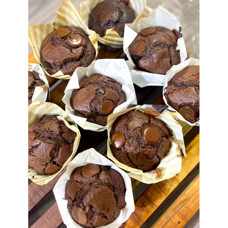 Chocolate Muffin มัฟฟินช็อกโกแลต | Shopee Thailand