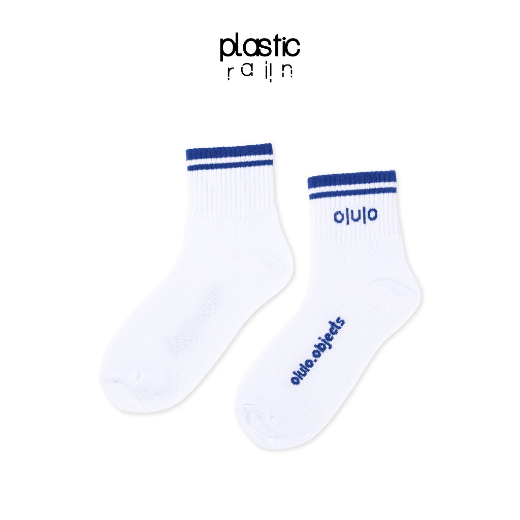ถุงเท้าข้อกลาง olulo socks - Quarter | Shopee Thailand