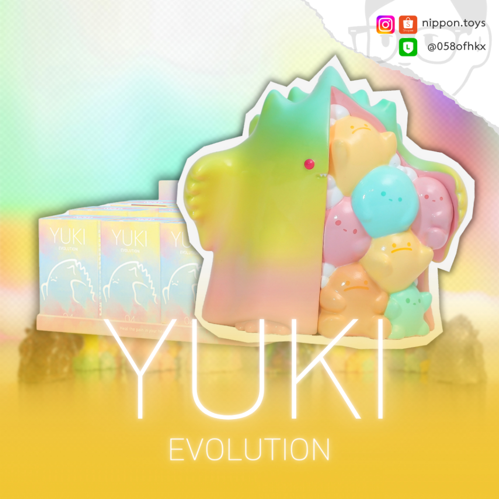 [ ⛩ พรีออเดอร์ญี่ปุ่น 3 สัปดาห์ ] YUKI Evolution Series (ยกแพ็ค ...