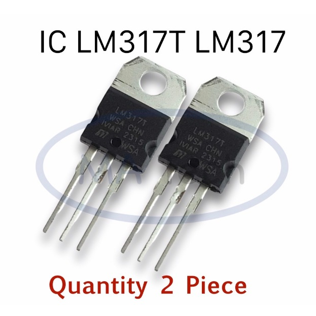 LM317T IC LM317 IC REG LINEAR POS ADJ 1.5A TO220 ไอซี LM317T จำนวน 2 ...