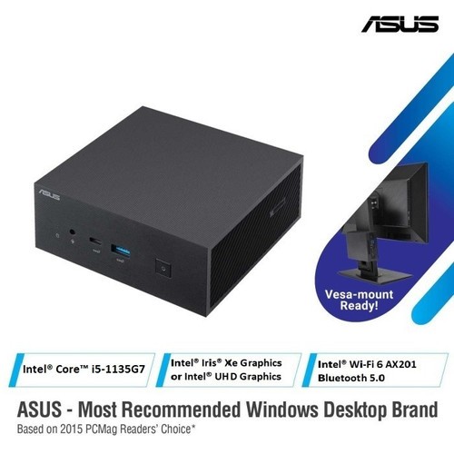 มีโค้ดลด1000 ASUS MINI PC Intel Core i3 1115G4 Windowsแท้ wifi ...