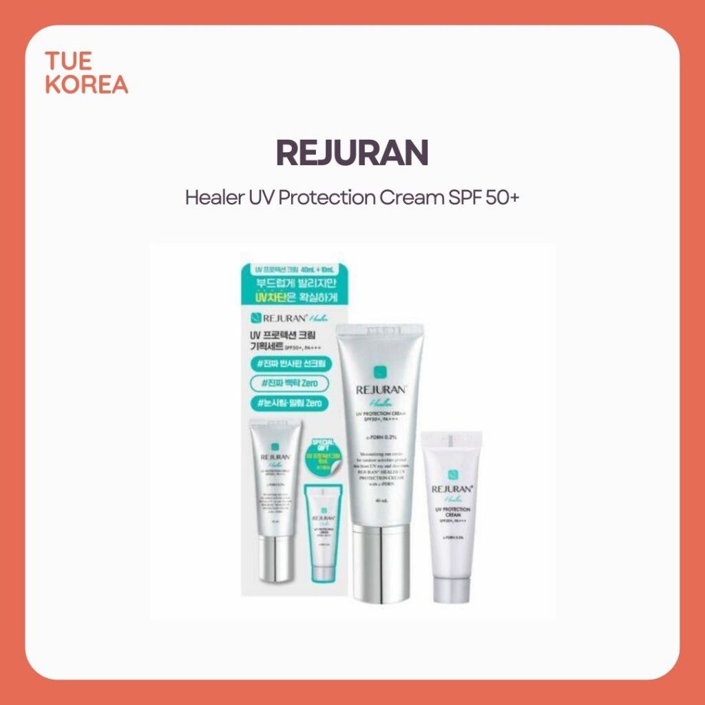 ครีม Rejuran Healer UV Protection Cream SPF 50+, PA+++ 40ml ครีมกันแดดรีจูรันเกาหลีคือฮิตสุดแรร์ ...