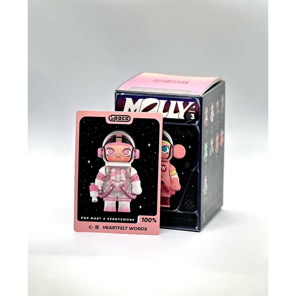 (เช็คการ์ด ไม่แกะซอง) MEGA SPACE MOLLY V3 : HEARTFELT WORDS | Shopee ...