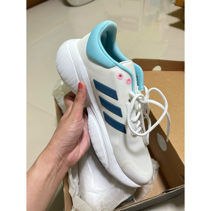 Adidas รองเท้าวิ่ง Response รองเท้าลำลองก็ดี ผู้หญิงน่ารัก สีขาว ฟ้า ...