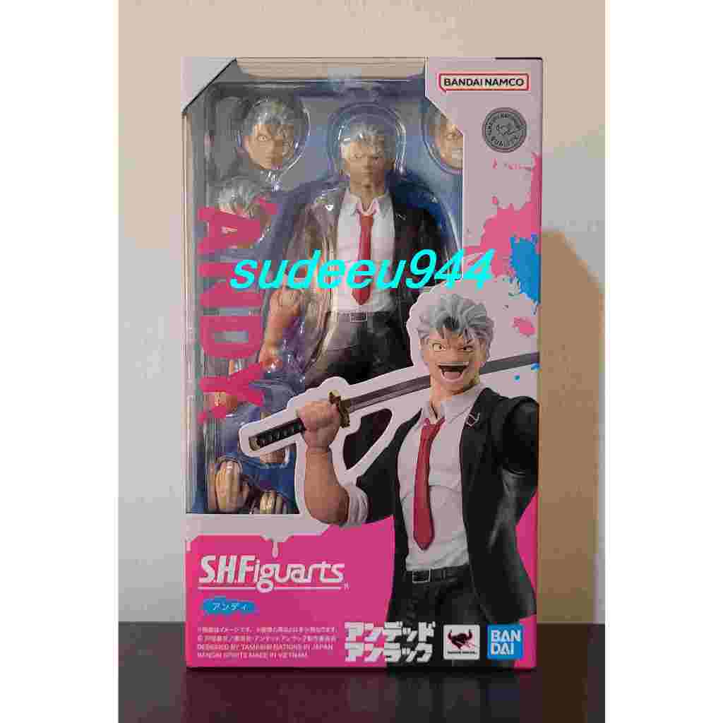 S.H.Figuarts SHF Andy (Undead Unluck) | Shopee Thailand