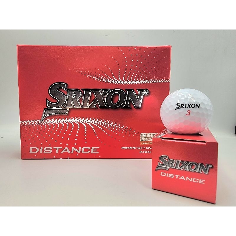 ลูกกอล์ฟSrixon distance | Shopee Thailand