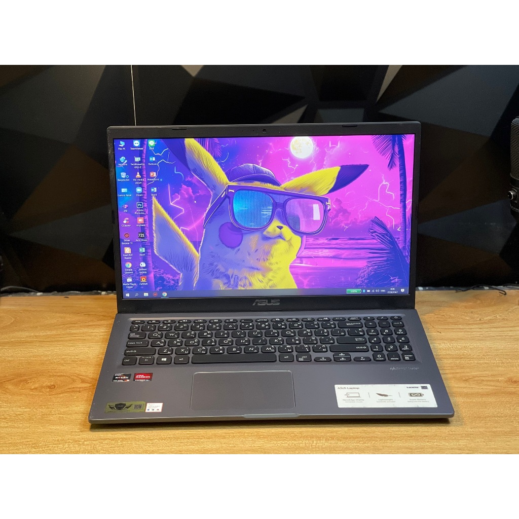 Asus M515U สเปก AMD Ryzen 5 5500U with Radeon Graphics Ram 8 GB SSD 128 ...