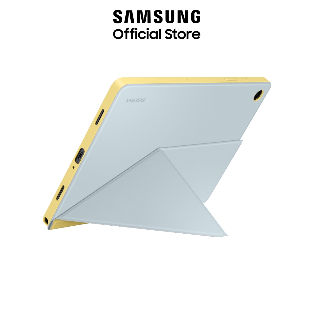 Tab A9+ Book Cover Two Tone เคสสำหรับ Galaxy Tab A9+ (ด้านนอกและด้านใน ...