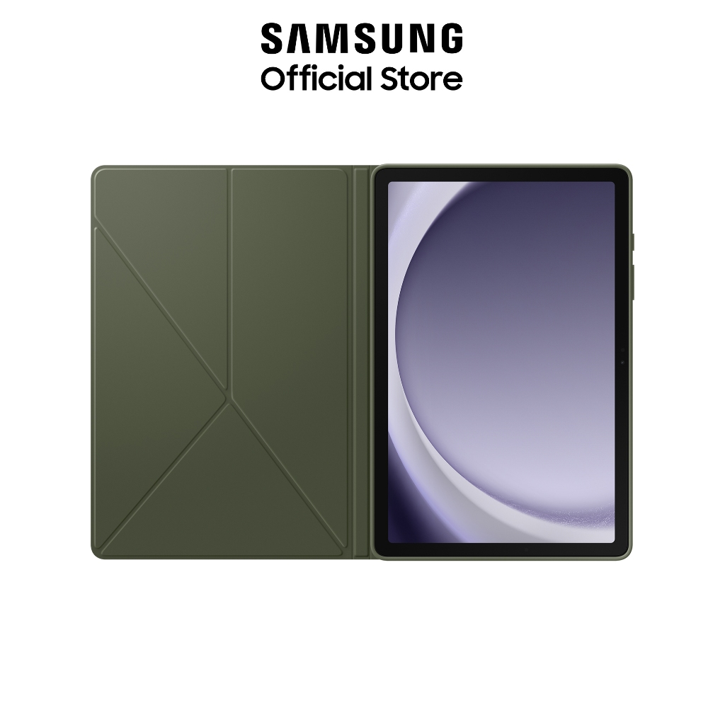 Tab A9+ Book Cover Two Tone เคสสำหรับ Galaxy Tab A9+ (ด้านนอกและด้านใน ...