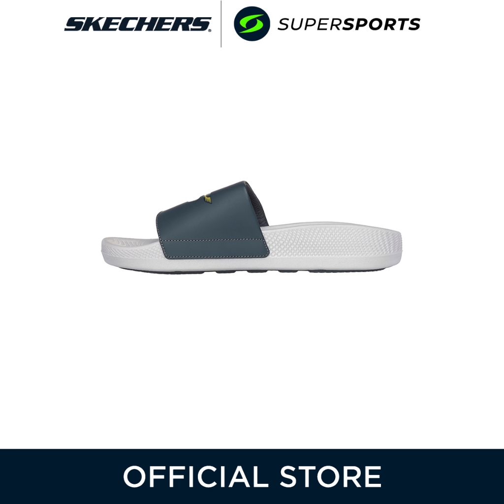 SKECHERS On-The-GO Hyper Slide - Hyper Comfort รองเท้าแตะผู้ชาย | Shopee Thailand