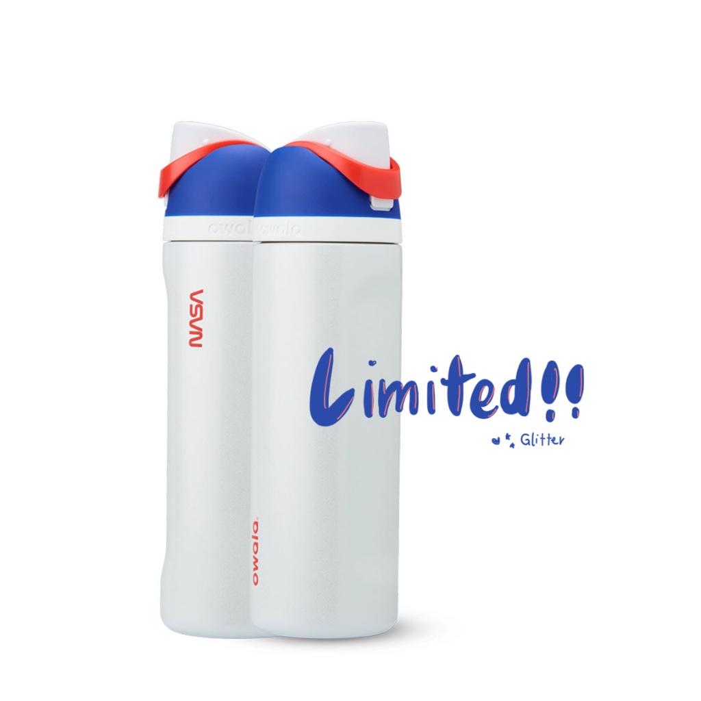 (พร้อมส่ง) Owala - Mission Accomplished NASA • FreeSip 24oz (Limited ...