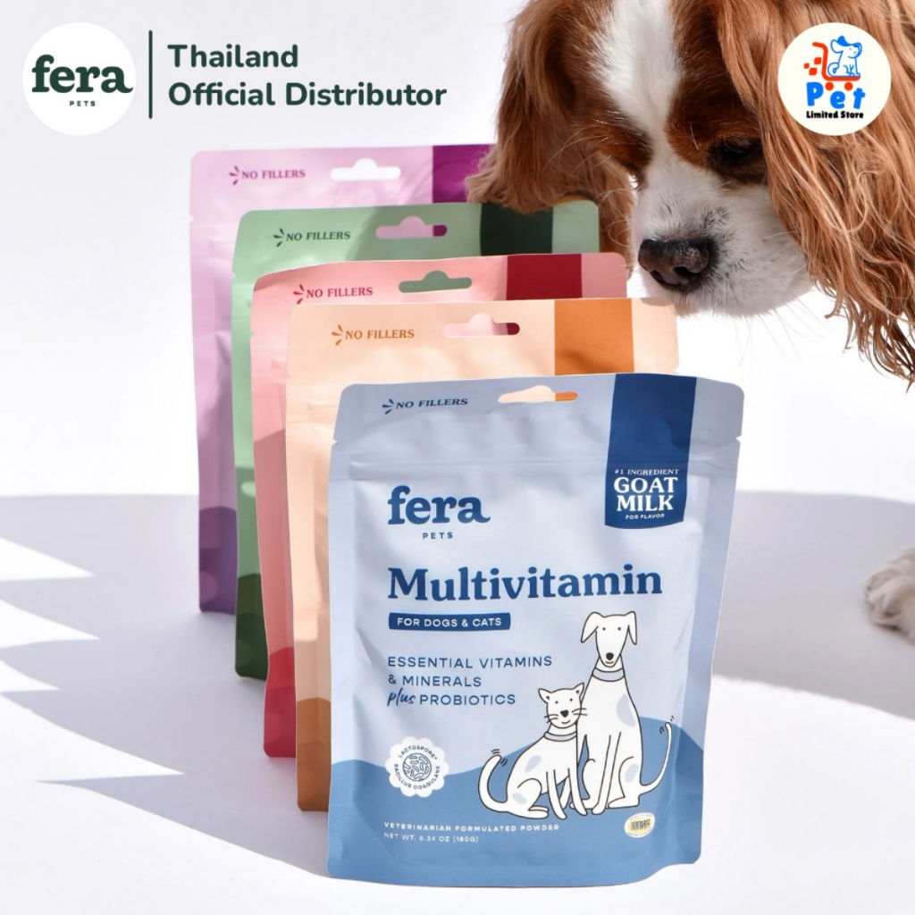 Fera Goat Milk Topper | Shopee Thailand