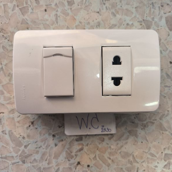 SET PLUGด์ Schneider ชุดปลั้กไฟชไนเดอร์ รุ่นC con-c ปลั้ก1 สวิทซ์1 ครบ ...