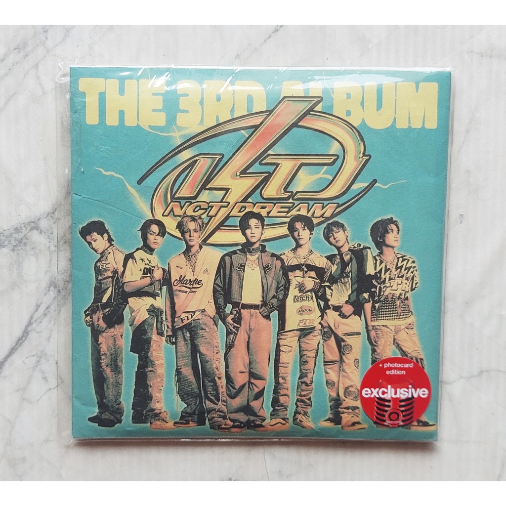 อัลบั้ม NCT DREAM - ISTJ Album เวอร์ Target Exclusive พร้อมส่ง แกะแล้ว ...