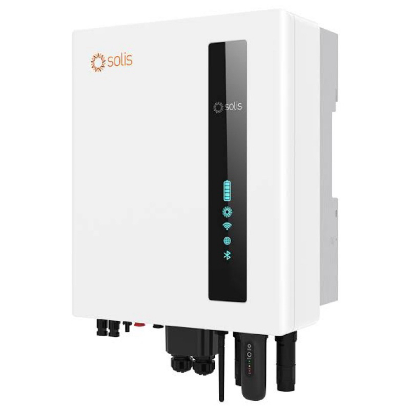 Solis Inverter ระบบ Ongrid ระบบ 1 เฟส รับประกันศูนย์ไทย 5 ปี ขนาด 3-10 ...