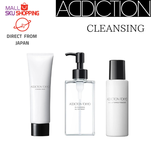 ADDICTION TOKYO CLEANSING CREAM 116g Cleansing Oil ALL DAY RESET Makeup ...