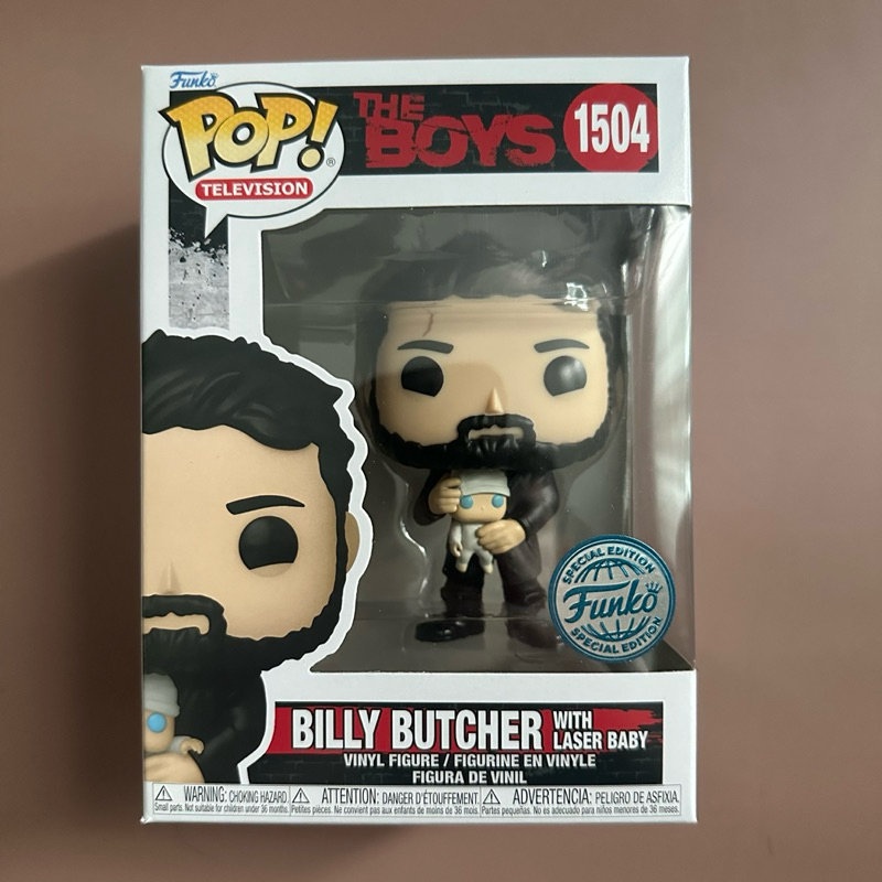 Funko pop Billy Butcher with Laser baby[The boys] | Shopee Thailand