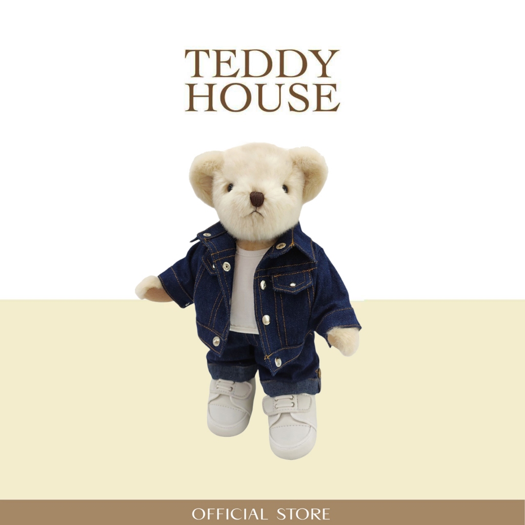 Teddy House: ชุดเสื้อผ้าน้องหมี Jeans Collection ชุดตุ๊กตา ของแทนใจ ของ ...