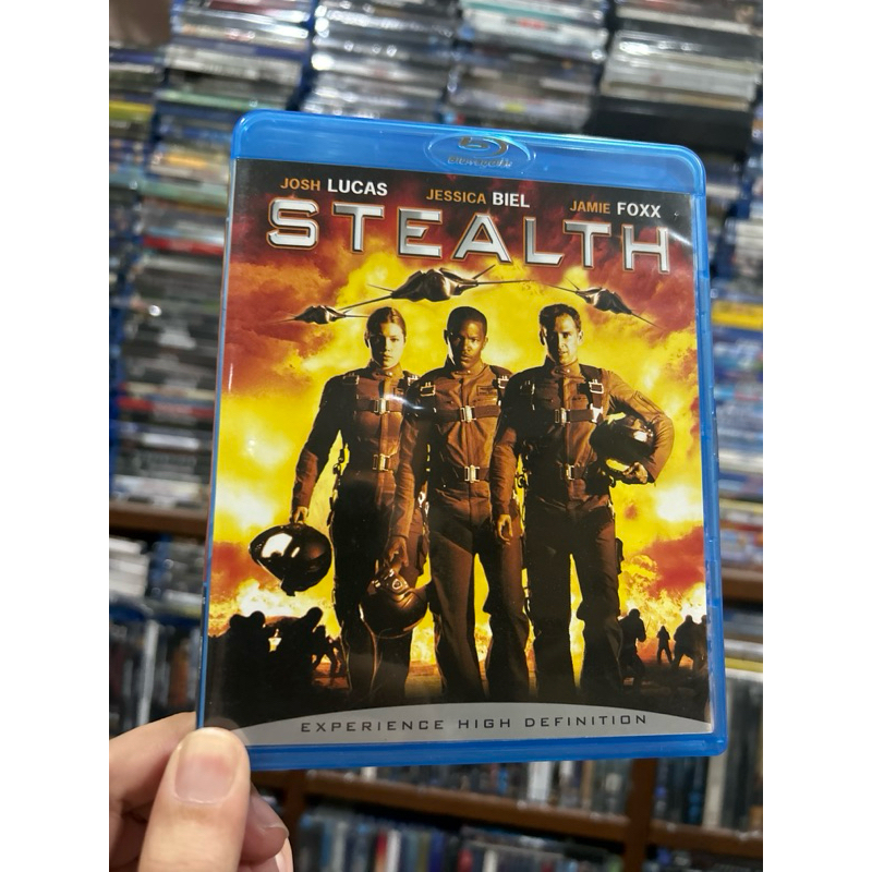 Blu-ray แท้ เรื่อง Stealth ฝูงบินมหากาฬถล่มโลก มีเสียงไทย บรรยายไทย ...