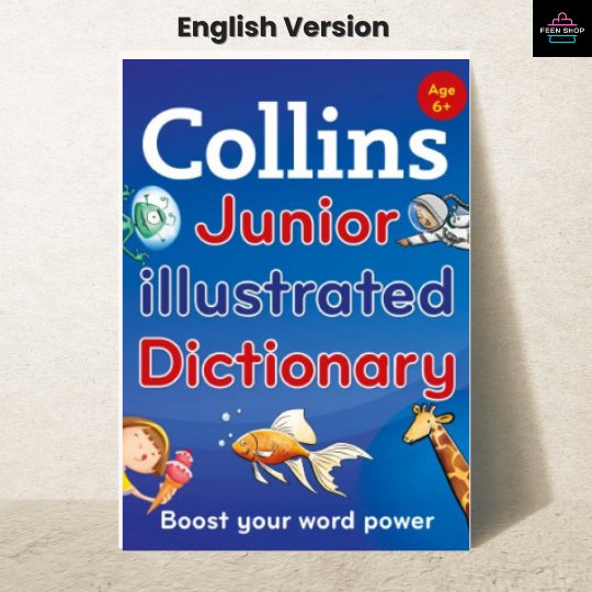 หนังสือไฟล์ [p.d.f] Collins Junior Illustrated Dictionary | Shopee Thailand