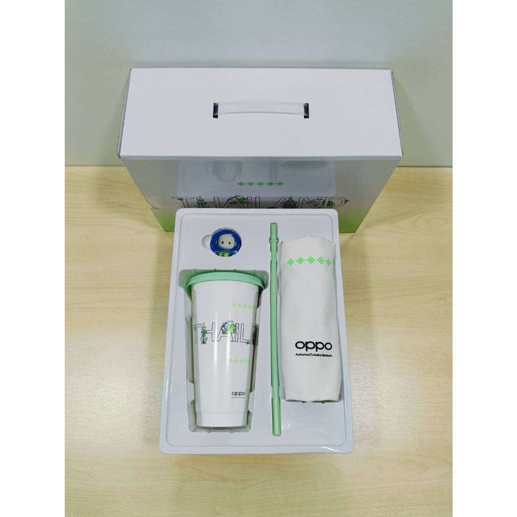 ⭐พร้อมส่ง⭐ Oppo Special Gift Box set 3 in 1 | Shopee Thailand