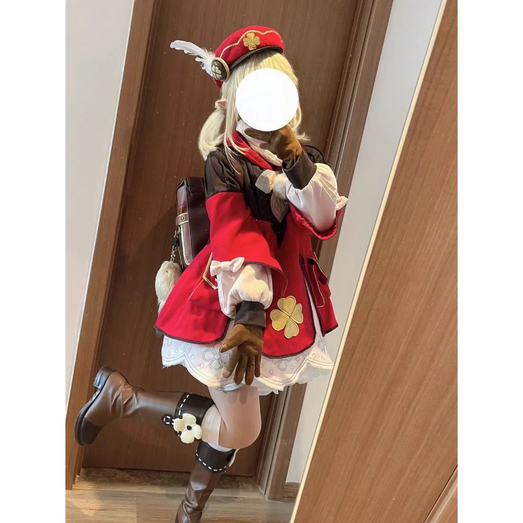 ชุดคอสเพลย์ Klee Game Genshin Impact Klee วิกผมคอสเพลย์ พร้อมหมวกน่ารัก ...