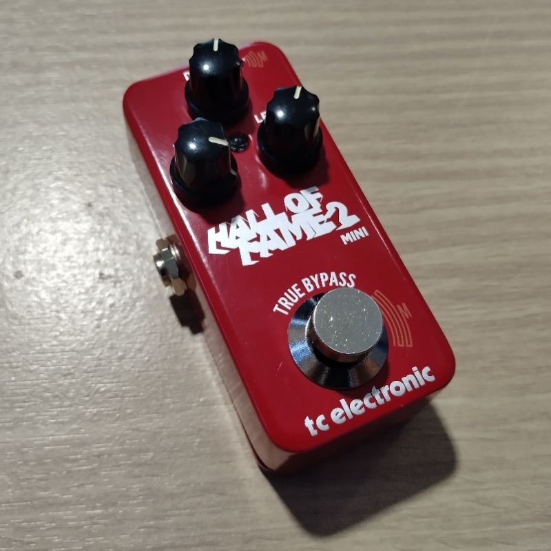 TC Electronic Hall of Fame Mini Reverb V2 (( สินค้ามือสอง )) สภาพ 80% ...