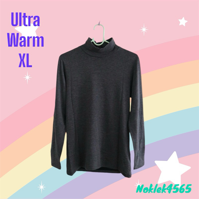 เสื้อ Uniqlo heattech ultra warm XL-ฮีทเทค ยูนิโคล่ (หญิง) | Shopee Thailand