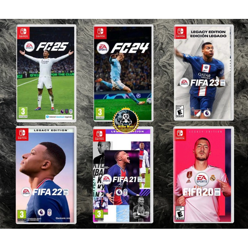 [Nintendo]FIFA,FC 20-25[EN] มือ2 | Shopee Thailand