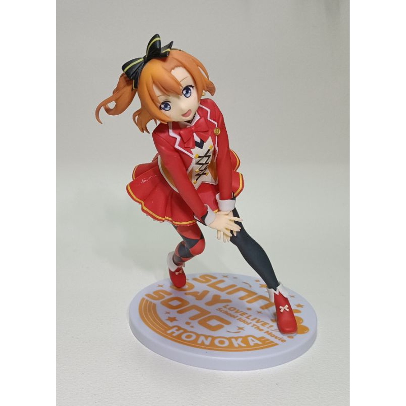 โมเดลฟิกเกอร์ Love Live Honaka Kosoka งาน SPM ตำหนิฟิกเกอร์ยืนเอียง แต่ ...