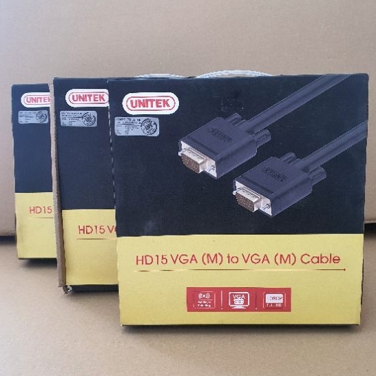 ลดล้างสต๊อก!! สินค้าใหม่ ของแท้ Cable VGA 30M (3+6)Unitek Y-C510G สาย ...