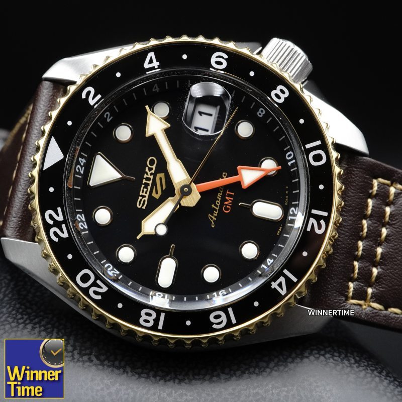 นาฬิกาข้อมือ SEIKO 5 Sports SKX Series GMT รุ่น SSK036K1,SSK036K,SSK036 ...