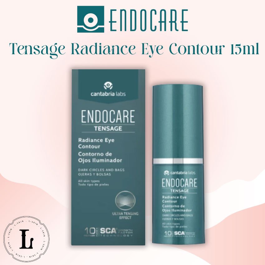 Endocare Tensage Radiance Eye Contour 15ml ช่วยให้บริเวณรอบดวงตาสว่าง ...