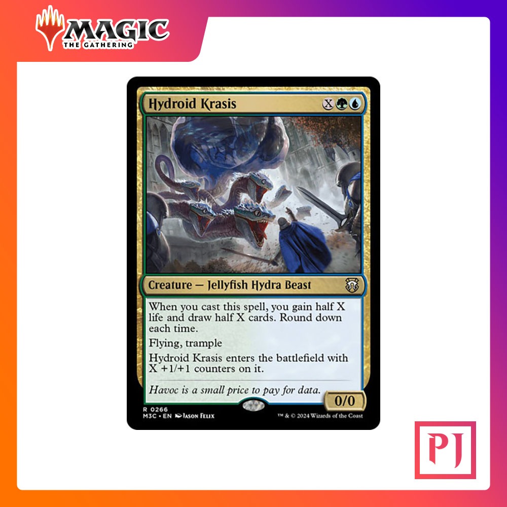 [MTG] Hydroid Krasis [M3C] [MULTI] [RARE] [NORMAL] [ENG] (การ์ดเมจิค / Magic the Gathering ...
