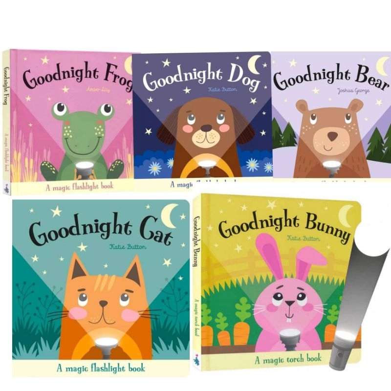 หนังสือไฟฉาย A magic Torch book บอร์ดบุ๊ค ภาษาอังกฤษ หนังสือกิจกรรม ...