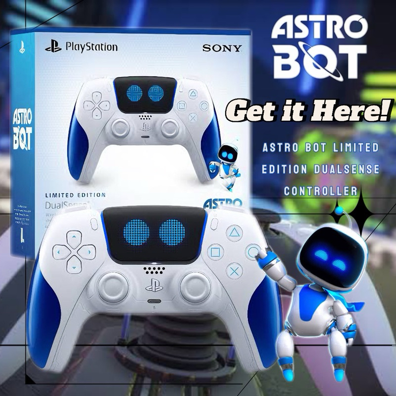 ASTRO BOT LIMITED EDITION DUALSENSE CONTROLLER | Shopee Thailand