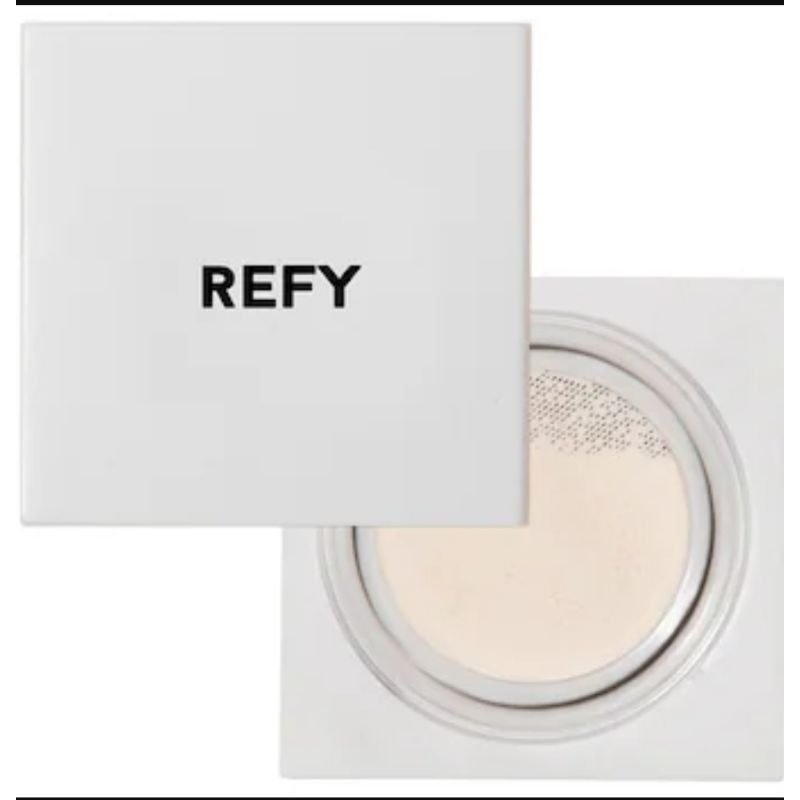 พรี REFY Skin Finish Water Based Loose Setting Powder สี light medium ...